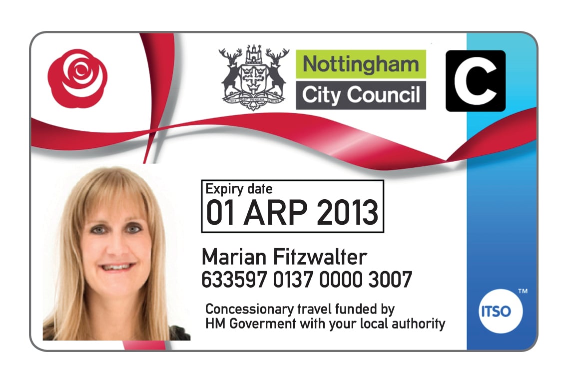 Concessionary passes